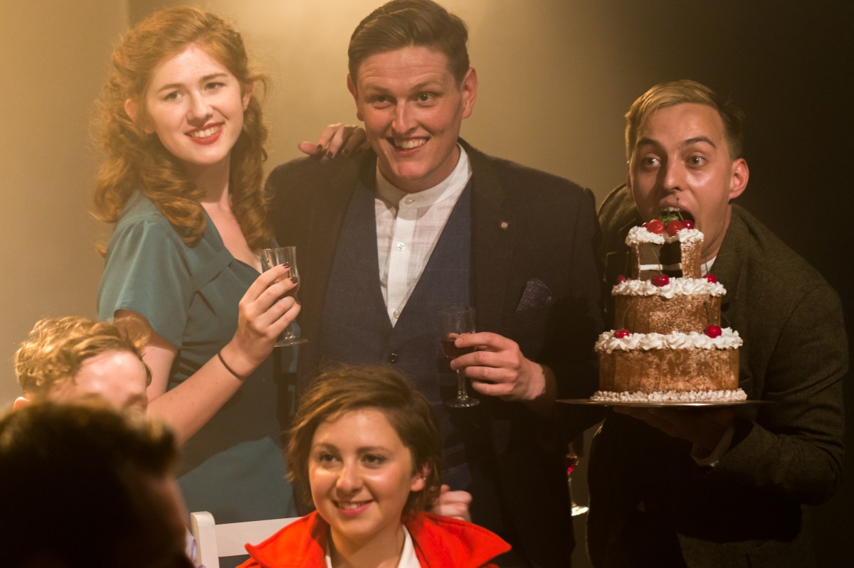 The White Rose, The Brockley Jack Studio – View from the Cheap Seat