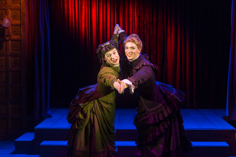 Fanny & Stella: The Shocking True Story, Above the Stag Theatre – View ...