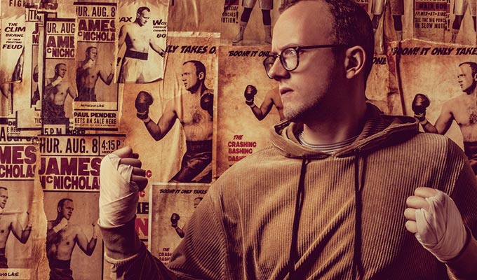 James McNicholas: The Boxer, Vault Festival – View from the Cheap Seat