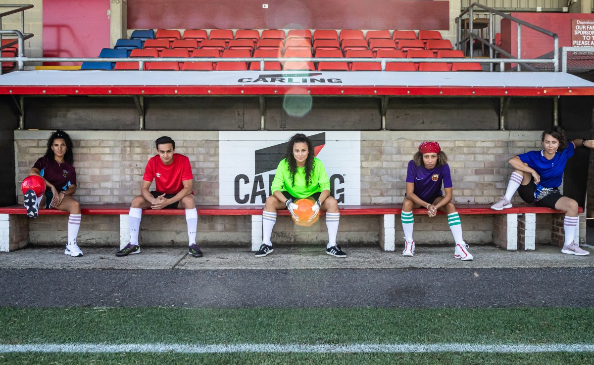 Squad Goals, Dagenham and Rainham FC – View from the Cheap Seat