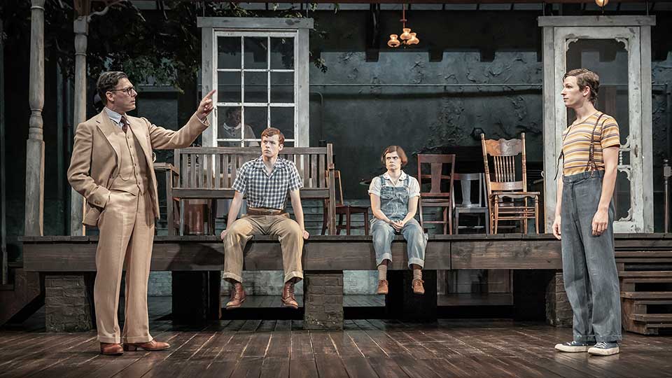 To Kill a Mockingbird, Gielgud Theatre – View from the Cheap Seat